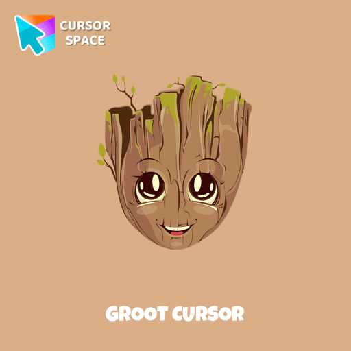 Groot Cursor - Cursor Pack | Cursor Space